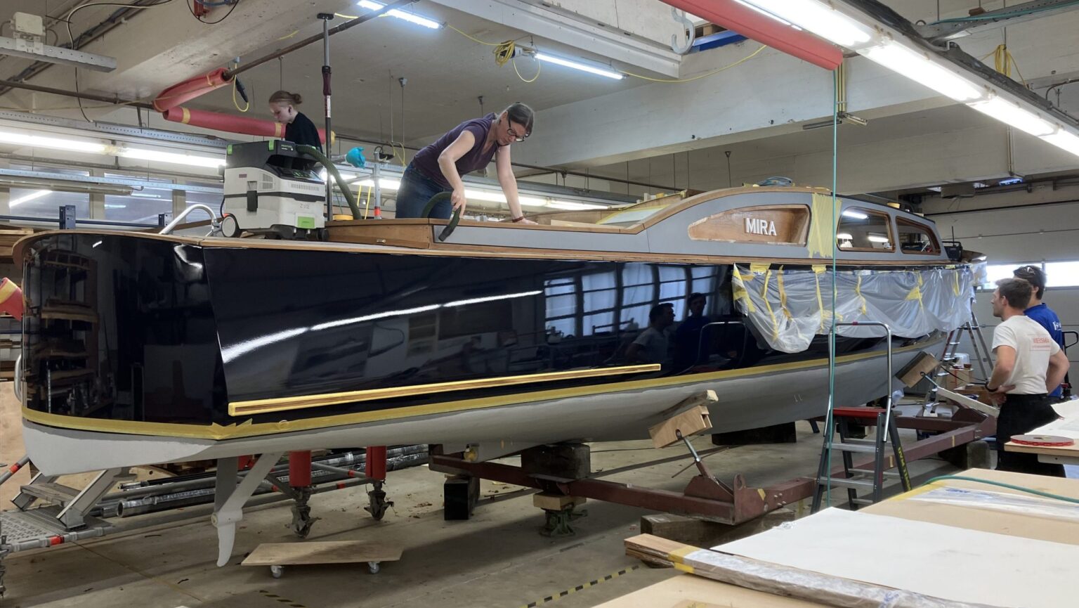 Converting a Classic Dutch Boat to Electric - Aqua Lectric Foundation