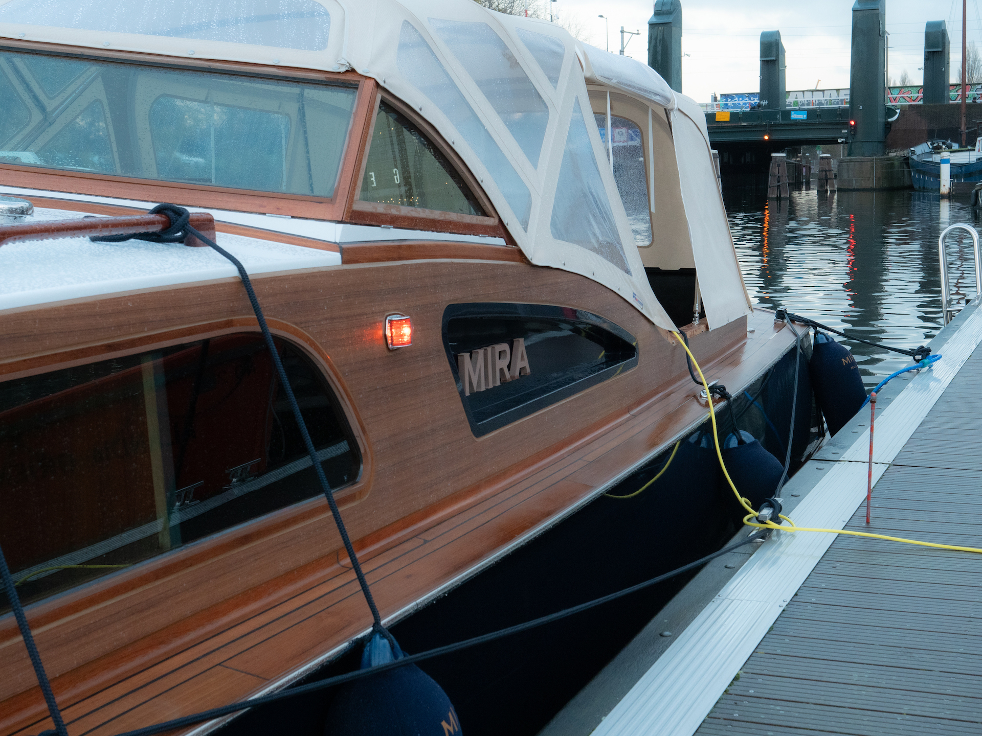 Converting a Classic Dutch Boat to Electric - Aqua Lectric Foundation